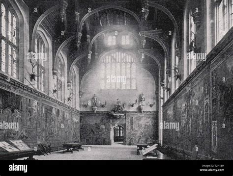 Great Hall Hampton Court Hi Res Stock Photography And Images Alamy