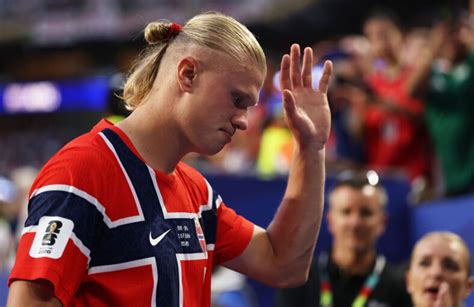 Erling Haaland Chops Off His Iconic Blonde Hair Shares Photos Of The