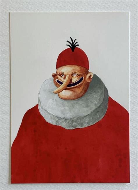 Untitled Pope By Nicolas Party Printed Editions