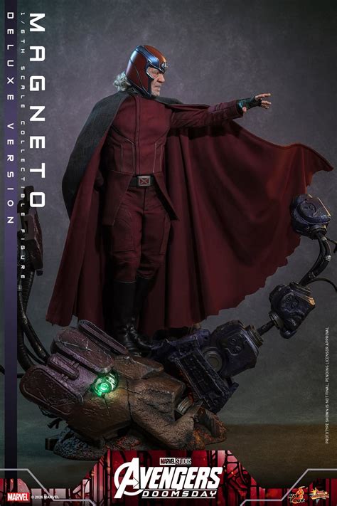 Hot Toys Unveils 1 6 Scale Avengers Doomsday Deluxe Magneto