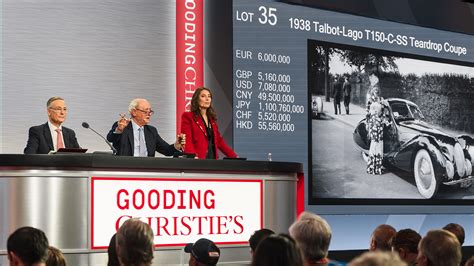 Prices Realized Rétromobile Paris Auction Gooding Christies