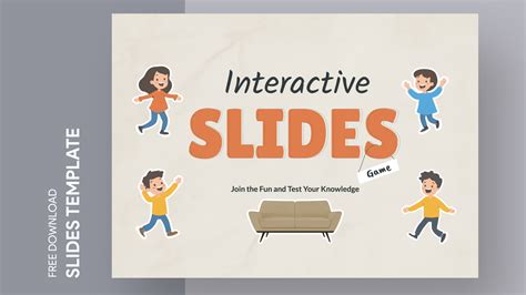 Interactive Game Presentation Free Google Slides Powerpoint Template
