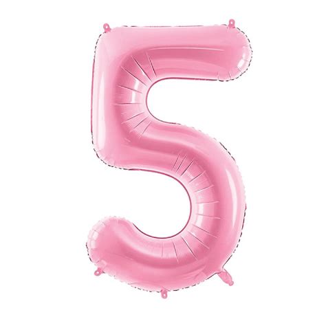 edge collections 34 pink foil number 5 oriental trading