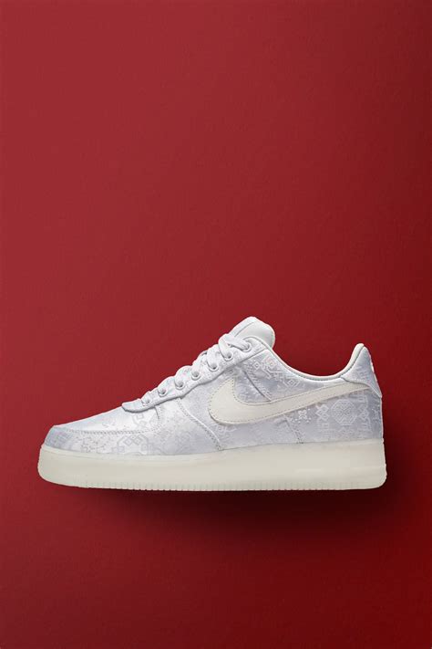 Nike Air Force 1 Premium Clot Branco Data de lançamento Nike SNKRS