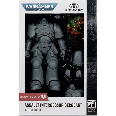 Ak N Figurka Mcfarlane Toys Warhammer K Intercessor Sergeant