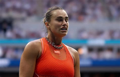 Andy Roddick Suggests What Could Now Happen To Aryna Sabalenka After