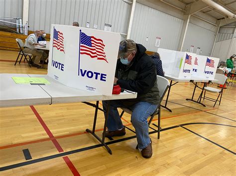 Photos Scenes Around Staunton Virginia On Election Day 2021