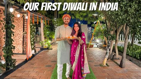Celebrating Diwali In India Youtube