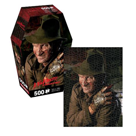 A Nighmare On Elm Street Coffin Box Piece Jigsaw Puzzle Oriental