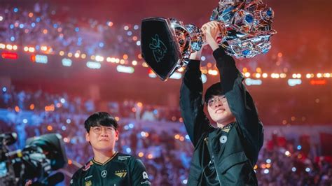 T1 Crush Kt To Win Lol Worlds 2025 Title As Faker Builds Unbeatable Legacy