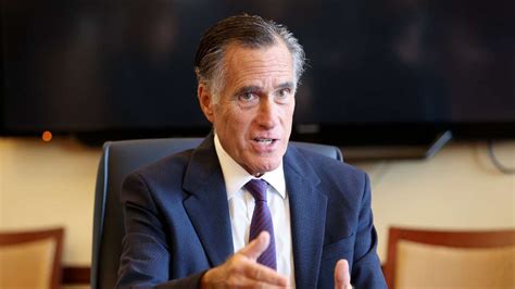 Mitt Romney Issues Rare Statement As Republicans Challenge Trumps