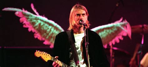 Pin De La Violinista Em Nirvana Joe Satriani Kurt Cobain Guitarrista