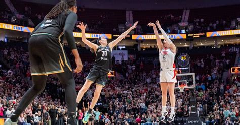 Portland Fire Forward Bridget Carleton To Participate In Wnba 3 Point