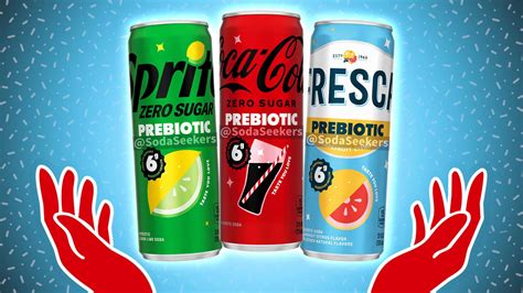 Is Coca Cola Packing These Og Sodas With Prebiotics Sporked