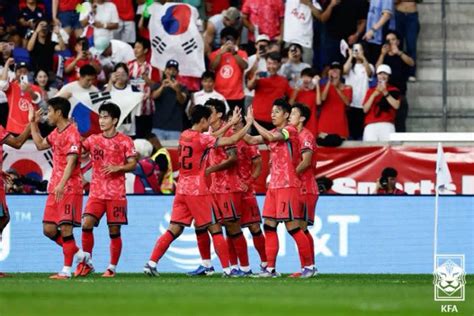 ‘손흥민 1골 1도움 홍명보호 미국과 평가전서 2 0 완승