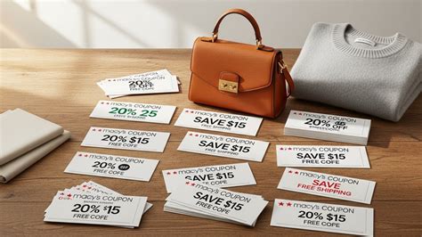 7 Must Have Coupon Codes For Macys This Season