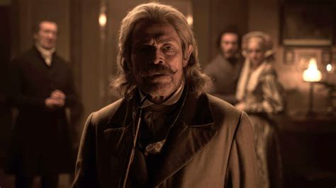Nosferatu Star Willem Dafoe Says His Wisconsin Roots Shaped His Career