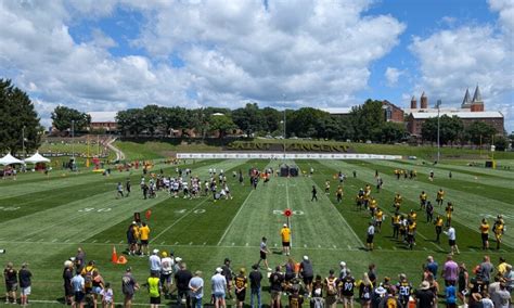 Steelers 2026 Training Camp Diary Day Two Steelers Depot