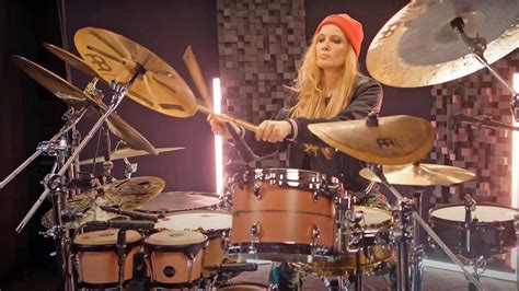 Anika Nilles Shows Why Rush Have Chosen Her As Their New Drummer Louder
