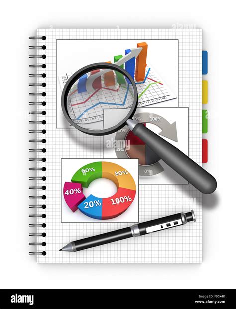 Information Analysis Monitoring Economy Cut Out Stock Images And Pictures Alamy
