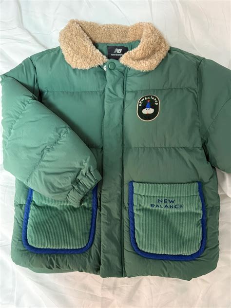뉴발란스 키즈 패딩 130 유아동 당근 중고거래