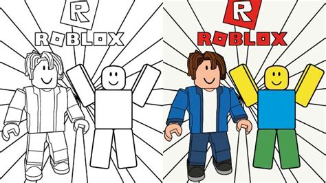 Roblox Coloring Pages 42 Free Printable Pdfs