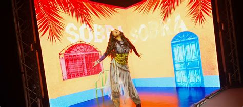 Philippines Carmelle With Sobra Sobra” At Eurovision Asia 2026
