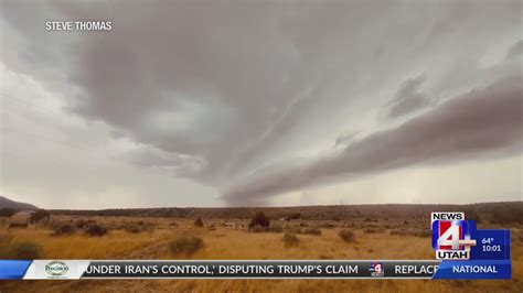 Tornado Warning In Tooele County Expires Severe Wind Threat Remains In