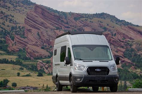This Custom Gravity Vans Camper Van Offers The Freedom Of A Ready Built Adventure Rig