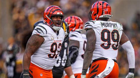 Myles Murphy Details Top Trait Hes Picked Up From Bengals Veteran