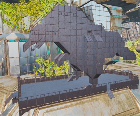 T Rexhouse Ark Building Template