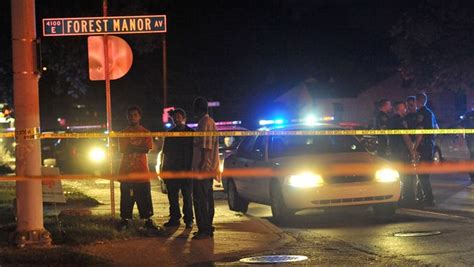 Impd Officer Perry Renn Dies After Alley Gun Battle
