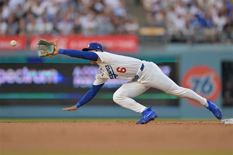 Dodgers Prospect Gets Debut As Injury Bug Spreads To Lineup New