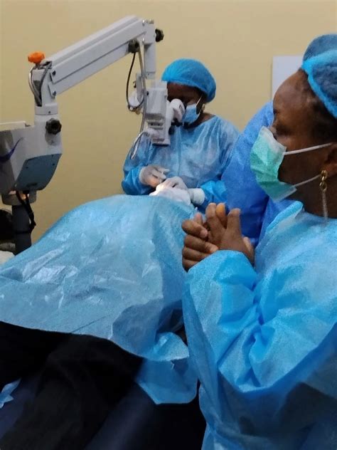 Seven Year Old Among 200 Beneficiaries As Edo Free Cataract Surgery