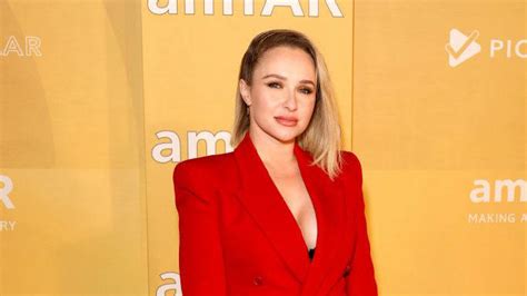 Hayden Panettiere Reveals ‘well Respected Oscar Winner Exposed His Testicles To Her