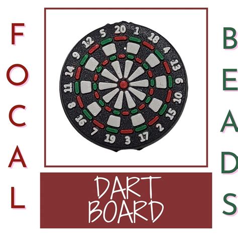 Dart Board For Jewelry Etsy