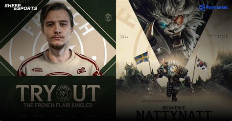 Lol Lfl Nattynatt Joins French Flair Sheep Esports