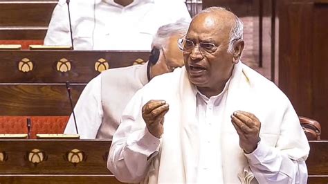 ‘you Insult And Humiliate Me Kharge Condemns ‘purification Ritual