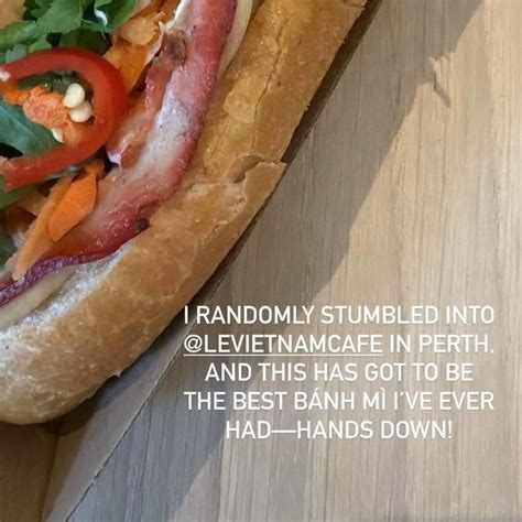 Le Vietnam Viral Perth Bahn Mi Shop Fuels Katy Perrys Team During