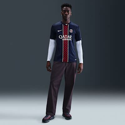 Paris Saint Germain 202526 Stadium Home Mens Nike Dri Fit Football Replica Shirt Nike Hr
