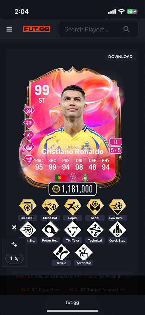 호날두 99버전vs Star Performer 호날두 누가 더좋음 Ea Fc 시리즈 에펨코리아