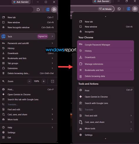 The Three Dot Menu On Chrome Is Getting A Design Update U New Large Size Buttons
