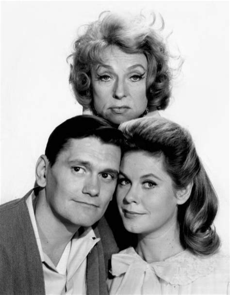 Elizabeth Montgomery Bewitched And The Two Darrins Dick York And