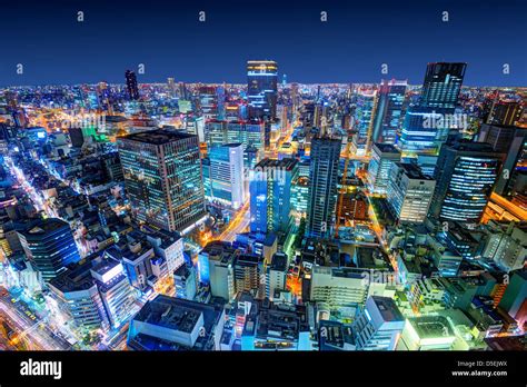 Metropolitan Osaka Hi Res Stock Photography And Images Alamy