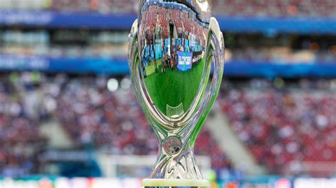 Sat Verliert Uefa Super Cup Neuer Tv Sender Bernimmt Berraschend