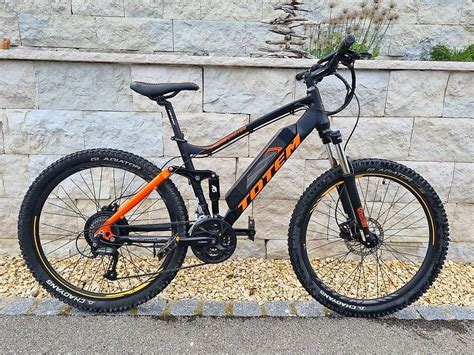 E Bike Fully Mountainbike Vollgefedert Nur Km Top Im Kanton St