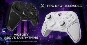 Turtle Beach Reveals Victrix Pro BFG Reloaded Controller For Xbox With