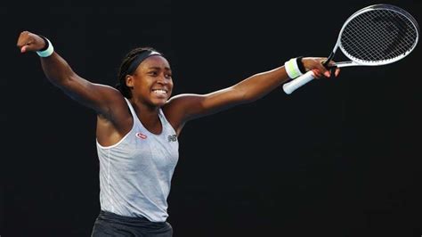 China Open Former Us Open Champion Coco Gauff Fights Back To Reach Final