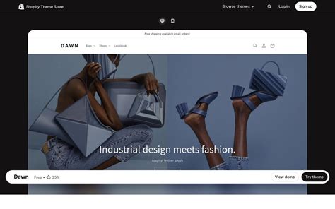 Shopify Dawn Theme Review 2026 Is The Free Default Still The Best