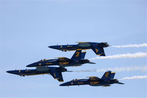 The Blue Angels Have An Astonishingly Deadly History